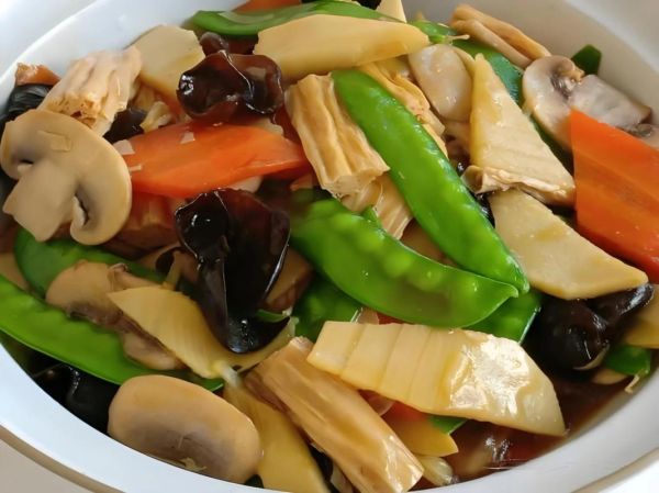 佛教素食怎么做_纯素食谱有哪些-第2张图片-山城妙识