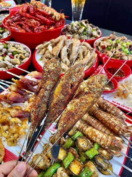 夜宵吃什么好_高清美食图片怎么拍-第1张图片-山城妙识