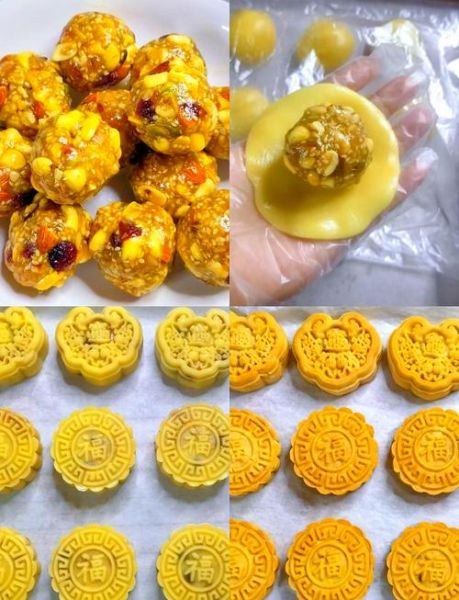 月饼制作视频教程_如何在家做广式月饼-第2张图片-山城妙识