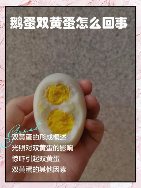双黄蛋是怎么形成的_双黄蛋能吃吗-第1张图片-山城妙识