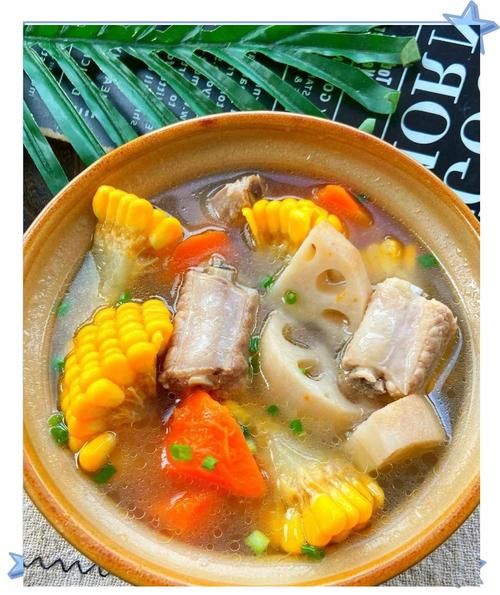 玉米莲藕排骨汤的功效_适合什么人喝-第2张图片-山城妙识