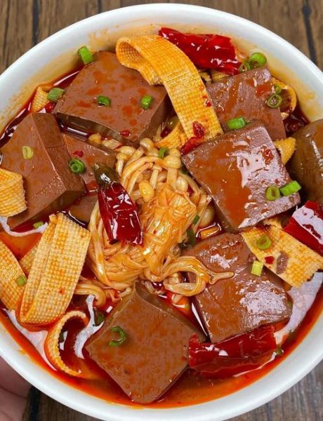 毛血旺怎么煮_毛血旺需要哪些材料-第1张图片-山城妙识