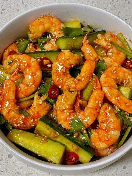 正宗香辣虾仁怎么做_香辣虾仁的家常做法-第3张图片-山城妙识