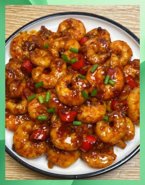 正宗香辣虾仁怎么做_香辣虾仁的家常做法-第1张图片-山城妙识