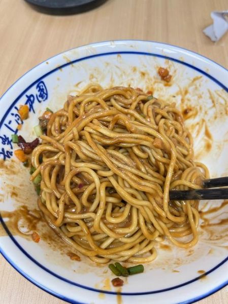 湖北热干面图片_正宗热干面长什么样-第2张图片-山城妙识