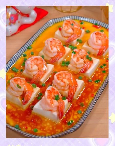 虾仁豆腐怎么做好吃_家常虾仁豆腐做法大全-第1张图片-山城妙识