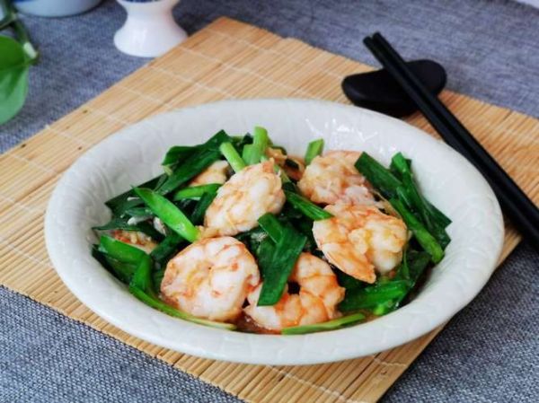 韭菜炒虾仁怎么做_韭菜炒虾仁的营养价值-第2张图片-山城妙识