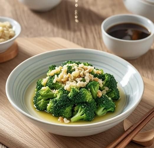 蒜蓉西兰花热量高吗_蒜蓉西兰花营养价值-第3张图片-山城妙识