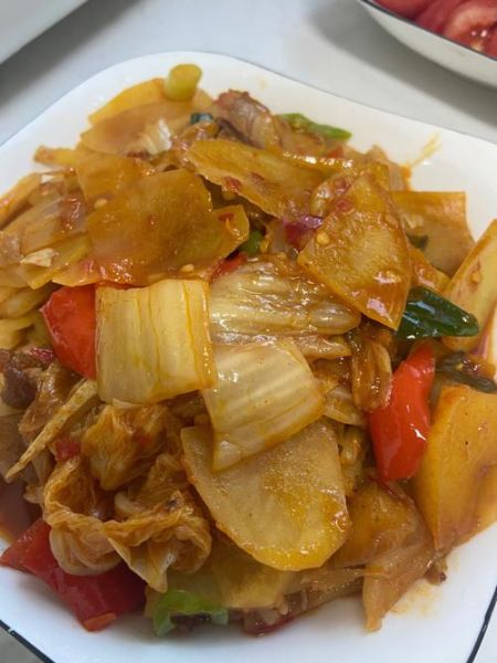 辣白菜炒土豆片怎么做_辣白菜炒土豆片热量高吗-第1张图片-山城妙识 辣白菜炒土豆片怎么做_辣白菜炒土豆片热量高吗-第1张图片-山城妙识