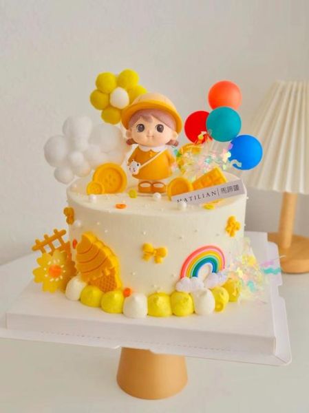 小女孩生日蛋糕图片大全_怎么选款式-第1张图片-山城妙识 小女孩生日蛋糕图片大全_怎么选款式-第1张图片-山城妙识