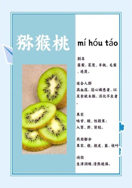 吃猕猴桃有什么好处_猕猴桃的营养价值-第1张图片-山城妙识 吃猕猴桃有什么好处_猕猴桃的营养价值-第1张图片-山城妙识