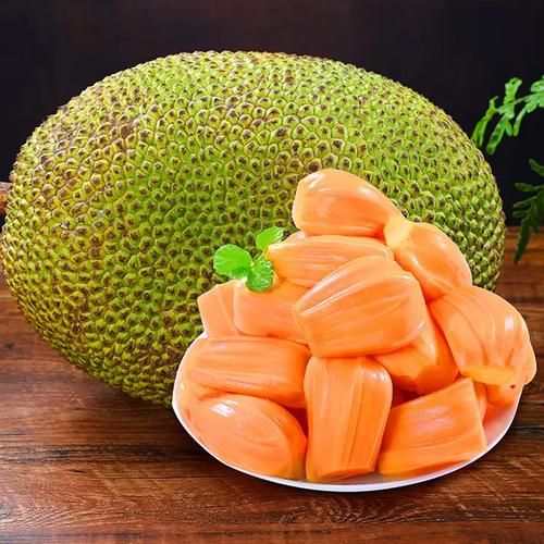 红肉菠萝蜜怎么挑选_红肉菠萝蜜和榴莲的区别-第2张图片-山城妙识