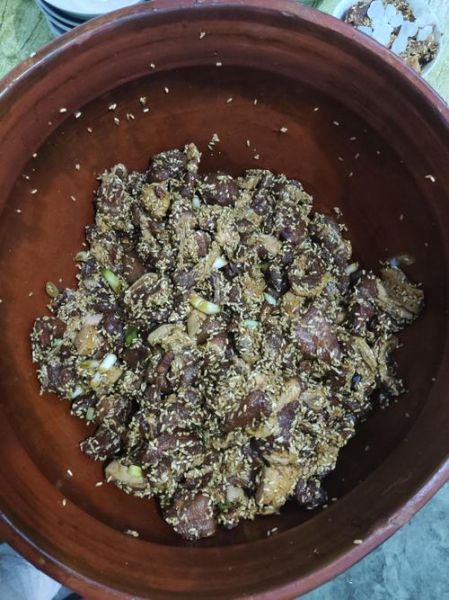 腌制干米粉肉的做法大全_干米粉肉怎么腌制才入味-第3张图片-山城妙识 腌制干米粉肉的做法大全_干米粉肉怎么腌制才入味-第3张图片-山城妙识