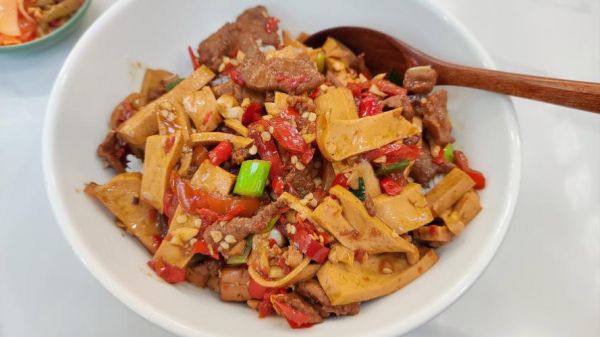 香干炒肉怎么做_香干炒肉图片大全大图-第3张图片-山城妙识 香干炒肉怎么做_香干炒肉图片大全大图-第3张图片-山城妙识