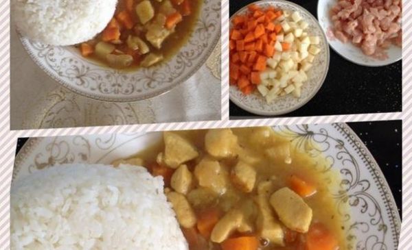 咖喱盖饭怎么做好吃_咖喱盖饭家常做法-第3张图片-山城妙识