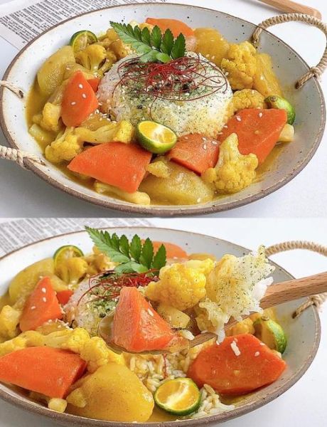 咖喱盖饭怎么做好吃_咖喱盖饭家常做法-第2张图片-山城妙识