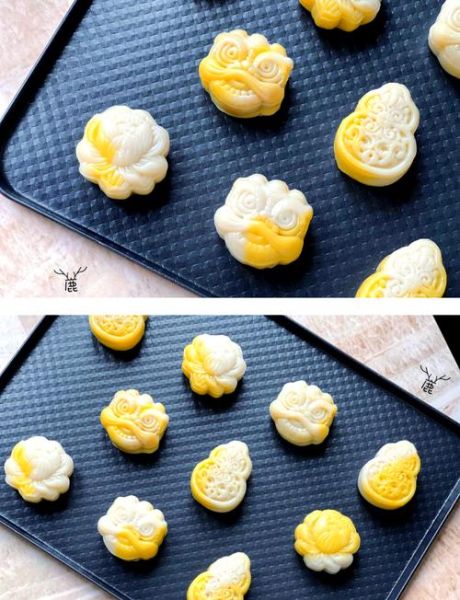 懒人奶黄冰皮月饼怎么做_不用烤箱零失败-第2张图片-山城妙识