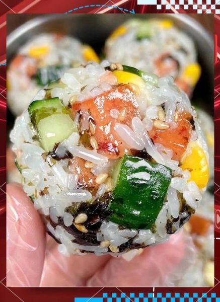 饭团怎么做简单又好吃_饭团的家常做法-第2张图片-山城妙识