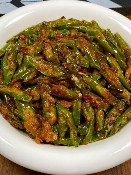 油焖尖椒怎么做_家常油焖尖椒做法-第2张图片-山城妙识