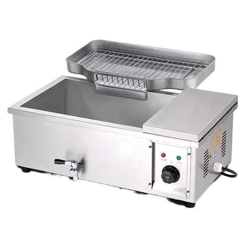 商用油炸锅怎么选_油炸锅商用多少钱-第2张图片-山城妙识