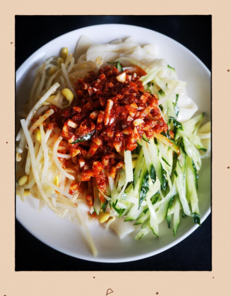 陕西凉皮怎么做_正宗调料配方-第2张图片-山城妙识