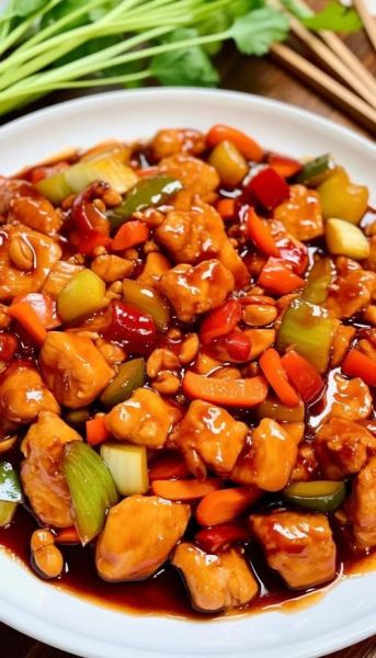 宫保鸡丁怎么做最好吃_正宗川菜视频教程-第2张图片-山城妙识
