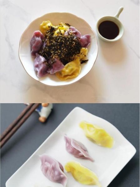 彩色水饺怎么做_彩色水饺用什么蔬菜调色-第3张图片-山城妙识
