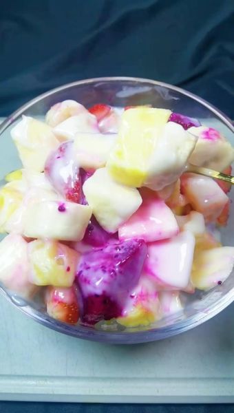 自制水果沙拉怎么做_水果沙拉减肥吗-第1张图片-山城妙识 自制水果沙拉怎么做_水果沙拉减肥吗-第1张图片-山城妙识