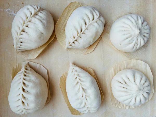 包子做法视频_蒸包子怎么发面-第3张图片-山城妙识