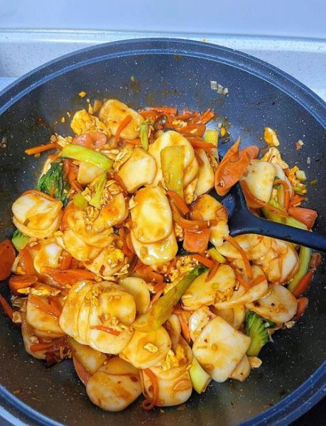 怎么炒年糕简单又好吃_年糕炒多久才软糯-第1张图片-山城妙识 怎么炒年糕简单又好吃_年糕炒多久才软糯-第1张图片-山城妙识