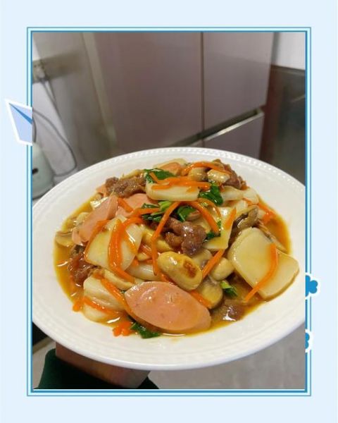 怎么炒年糕简单又好吃_年糕炒多久才软糯-第3张图片-山城妙识 怎么炒年糕简单又好吃_年糕炒多久才软糯-第3张图片-山城妙识