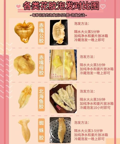 花胶泡发多久_花胶怎么泡发才没腥味-第2张图片-山城妙识 花胶泡发多久_花胶怎么泡发才没腥味-第2张图片-山城妙识