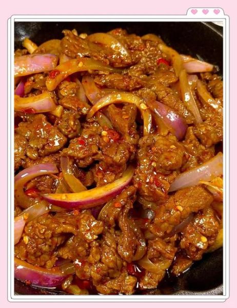 洋葱爆羊肉怎么做才嫩_洋葱爆羊肉用哪个部位最好-第3张图片-山城妙识