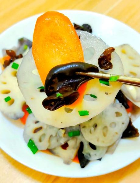 清炒藕片怎么做_清炒藕片的家常做法-第3张图片-山城妙识