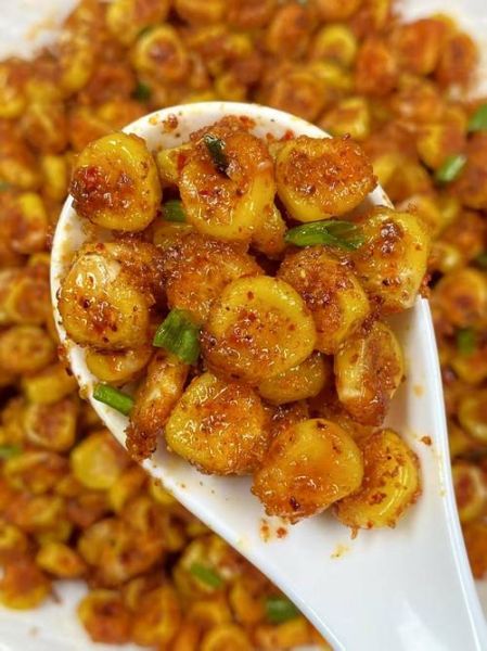 炸黄金玉米粒怎么做_炸玉米粒酥脆技巧-第3张图片-山城妙识