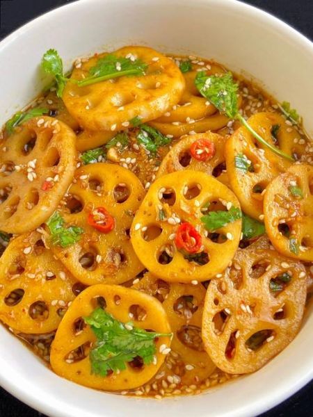 凉拌藕怎么做好吃_凉拌藕的做法大全图解-第2张图片-山城妙识 凉拌藕怎么做好吃_凉拌藕的做法大全图解-第2张图片-山城妙识