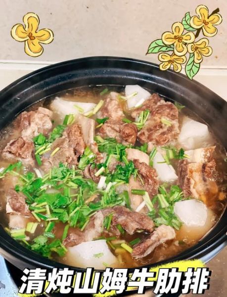 炖牛排怎么炖好吃_炖牛排软烂不柴的秘诀-第1张图片-山城妙识