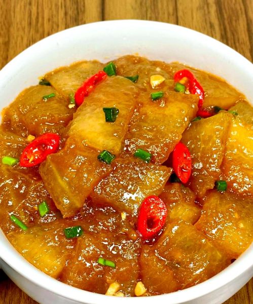 红烧冬瓜怎么做才入味_红烧冬瓜的窍门有哪些-第3张图片-山城妙识