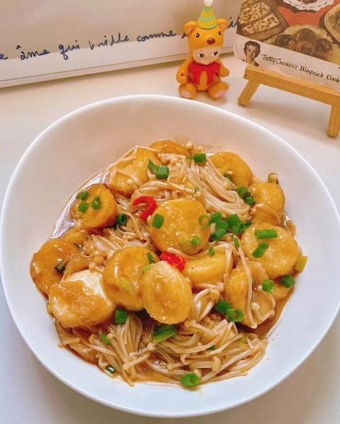 日本豆腐金针菇怎么做_日本豆腐金针菇热量高吗-第1张图片-山城妙识 日本豆腐金针菇怎么做_日本豆腐金针菇热量高吗-第1张图片-山城妙识