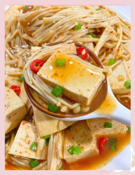 日本豆腐金针菇怎么做_日本豆腐金针菇热量高吗-第2张图片-山城妙识 日本豆腐金针菇怎么做_日本豆腐金针菇热量高吗-第2张图片-山城妙识