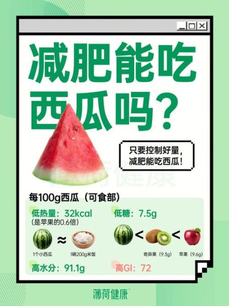 西瓜的营养成分有哪些_吃西瓜能减肥吗-第1张图片-山城妙识 西瓜的营养成分有哪些_吃西瓜能减肥吗-第1张图片-山城妙识