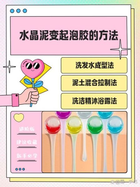 水晶泥怎么做_水晶泥视频教程-第2张图片-山城妙识