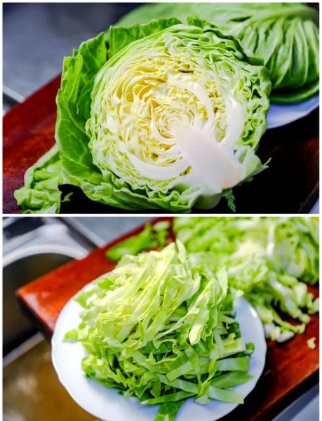 茴子白炒粉条怎么炒不粘锅_茴子白炒粉条的家常做法-第1张图片-山城妙识