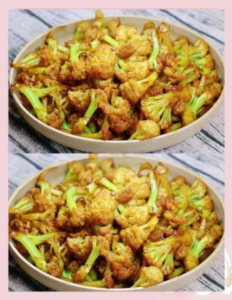 大碗菜花怎么做好吃_家常做法步骤-第3张图片-山城妙识