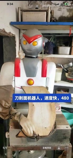 刀削面机器人多少钱一台_刀削面机器人价格影响因素-第1张图片-山城妙识