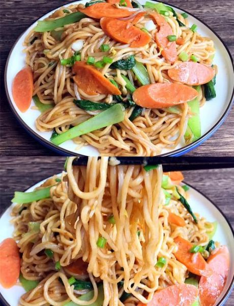 肉炒面怎么做好吃_家常肉炒面做法视频-第2张图片-山城妙识