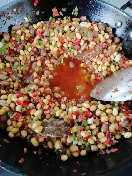 霉豆子西瓜酱怎么做_霉豆子西瓜酱家常做法-第1张图片-山城妙识