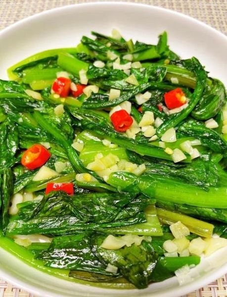 家常炒油麦菜怎么炒好吃_油麦菜要不要焯水-第2张图片-山城妙识