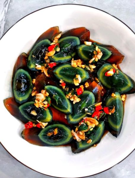 凉拌变蛋怎么做_变蛋要不要焯水-第2张图片-山城妙识