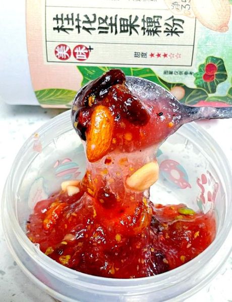 藕粉怎么冲不结块_冲藕粉的正确水温是多少-第2张图片-山城妙识